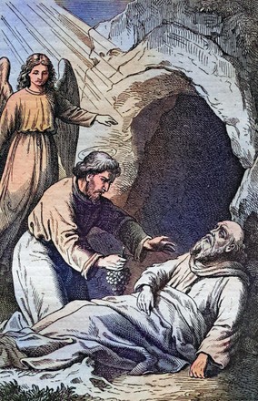 Biblical Story Felix Nola Refreshes His Editorial Stock Photo - Stock ...