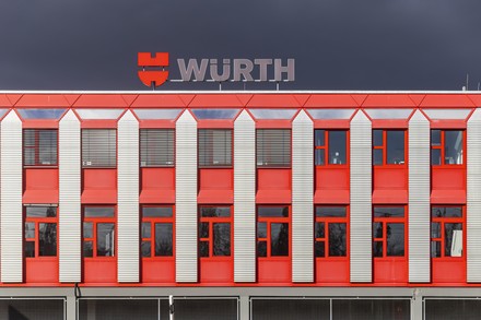 Wuerth World Market Leader Fastening Technology Editorial Stock Photo ...