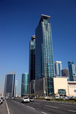 Moevenpick Tower Doha Al Fardan Tower Editorial Stock Photo - Stock ...