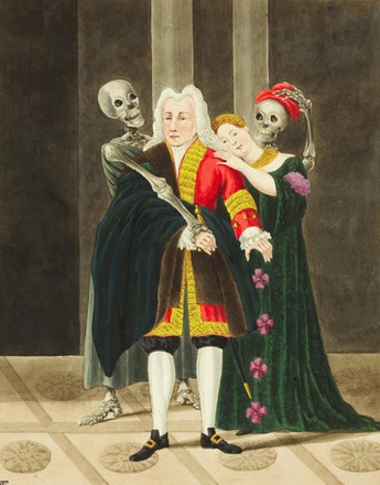 Der Tod Kommt Zur Schauspielerin Totentanz Editorial Stock Photo ...