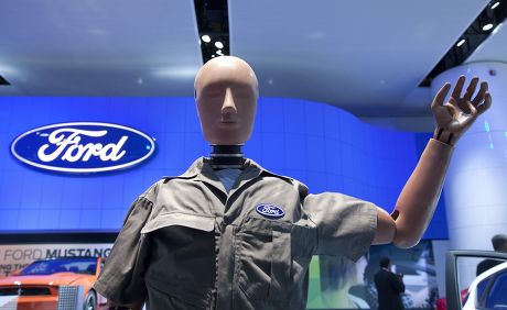 Ford Crash Test Dummy On Display Editorial Stock Photo - Stock Image ...