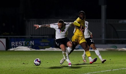 Omar Bugiel Sutton United L Scores Editorial Stock Photo - Stock Image ...