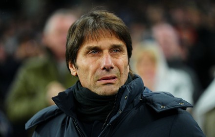 Tottenham Hotspur Assistant Coach Cristian Stellini Editorial Stock ...