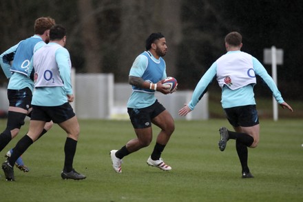 Manu Tuilagi Ball Editorial Stock Photo - Stock Image | Shutterstock
