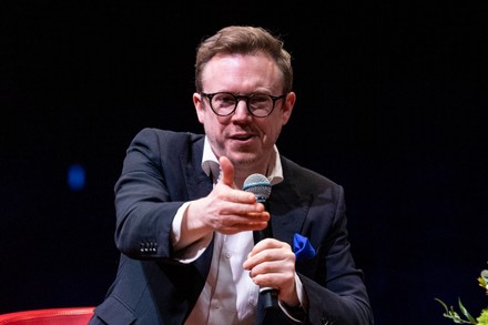 Maestro Daniel Harding New Music Director Editorial Stock Photo - Stock ...
