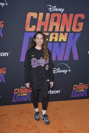 Cathy Nguyen Arrives Disney Chang Can Editorial Stock Photo - Stock ...
