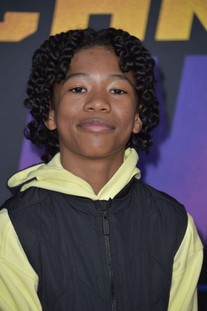 Jakari Fraser Arrives Disney Chang Can Editorial Stock Photo - Stock ...