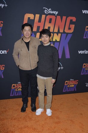 Ben Wang Chin Han Arrives Disney Editorial Stock Photo - Stock Image ...