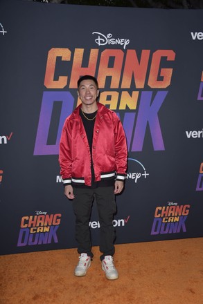 Nelson Chan Arrives Disney Chang Can Editorial Stock Photo - Stock ...