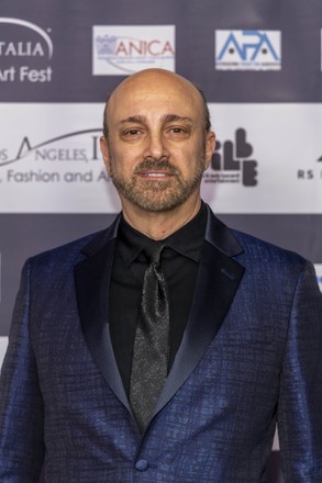 Film Maker Basil Moore Attends Los Editorial Stock Photo - Stock Image ...