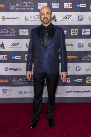 Film Maker Basil Moore Attends Los Editorial Stock Photo - Stock Image ...