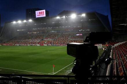 Sky Tv Camera Place Ahead Sky Editorial Stock Photo - Stock Image ...