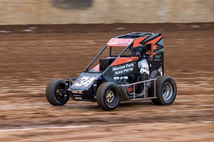 Driver Jeffrey Burns Hoxton Park Auto Editorial Stock Photo - Stock ...