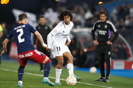 Peter Gonzalez Rm Castilla Football Soccer Editorial Stock Photo ...