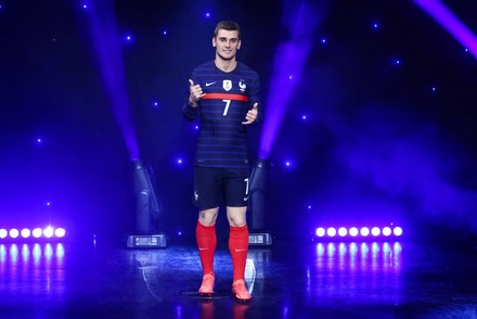 Wax Statue French Player Antoine Griezmann Editorial Stock Photo ...