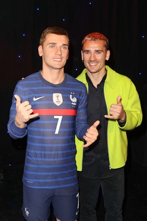 French Professional Footballer Antoine Griezmann Unveils Editorial ...