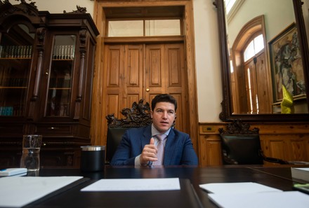 Governor State Nuevo Leon Samuel Garcia Editorial Stock Photo - Stock ...