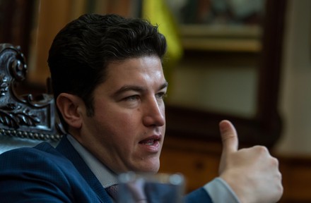 Governor State Nuevo Leon Samuel Garcia Editorial Stock Photo - Stock ...