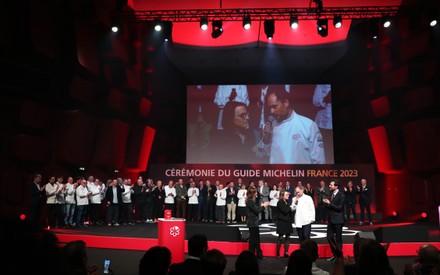 French Chef Alexandre Couillon 2nd R Editorial Stock Photo - Stock ...