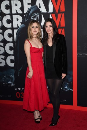 Coco Riley Arquette Courteney Cox Editorial Stock Photo - Stock Image ...