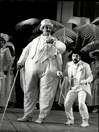 Opera Mikado 1988 Shows Bill Oddie Editorial Stock Photo - Stock Image ...