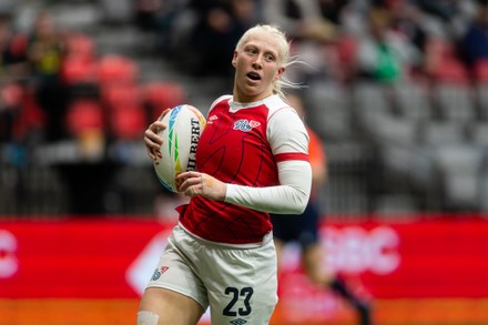 Heather Cowell Team Great Britian 7s Editorial Stock Photo - Stock ...