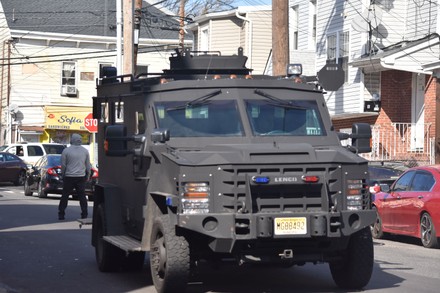 Swat Passaic County Sheriff Officers Stage Editorial Stock Photo ...