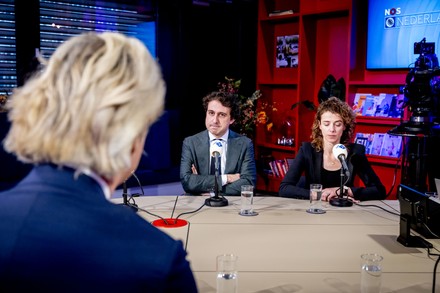 Jesse Klaver Groenlinks Sophie Hermans Vvd Editorial Stock Photo ...