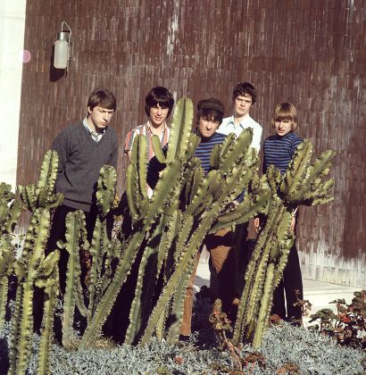 Yardbirds Chris Dreja Jeff Beck Jim Editorial Stock Photo - Stock Image ...