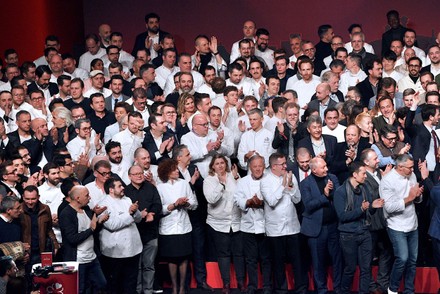 Chefs Gather On Stage During 2023 Editorial Stock Photo - Stock Image ...
