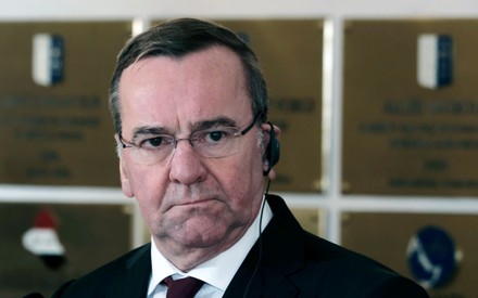 German Defense Minister Boris Pistorius Attends Editorial Stock Photo ...