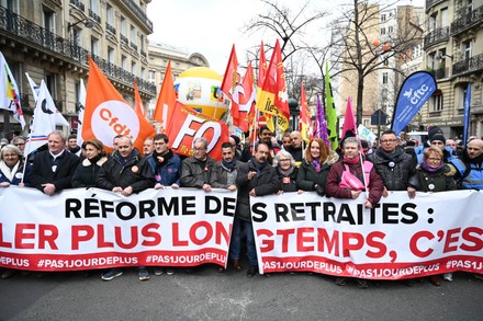 Philippe Martinez General Secretary General Confederation Editorial ...