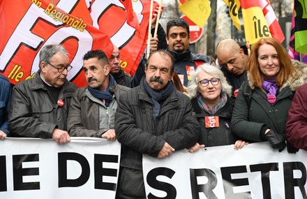 Philippe Martinez General Secretary General Confederation Editorial ...