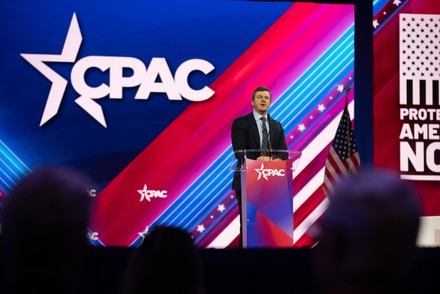Conservative Activist Founder Project Veritas James Editorial Stock ...