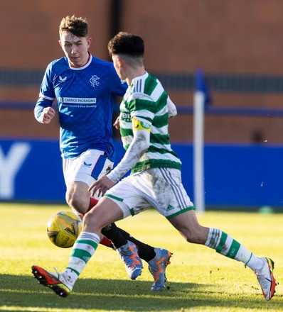 Rangers B Team Defender Connor Allan Editorial Stock Photo - Stock ...