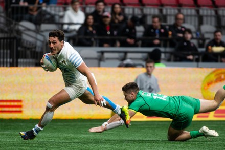 Rodrigo Isgro L Team Argentina 7s Editorial Stock Photo - Stock Image ...