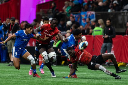 Paul Scanlan R Team Samoa 7s Editorial Stock Photo - Stock Image ...