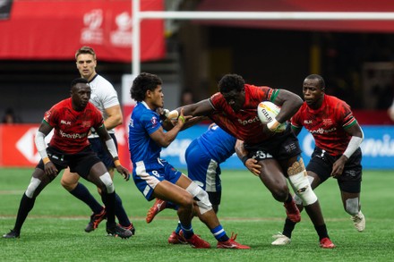 Paul Scanlan R Team Samoa 7s Editorial Stock Photo - Stock Image ...