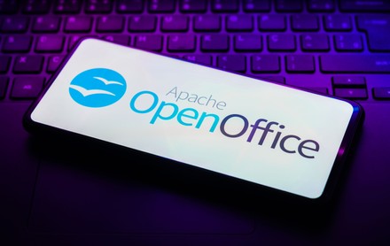 This Photo Illustration Apache Openoffice Logo Editorial Stock Photo ...