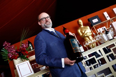 Executive Chef Eric Klein Holds Bottle Editorial Stock Photo - Stock ...