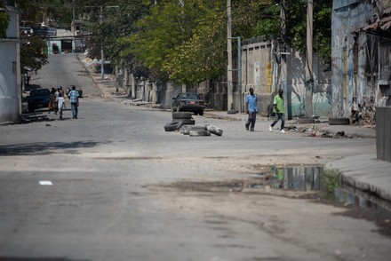 Streets Almost Completely Empty Due Clashes Editorial Stock Photo ...