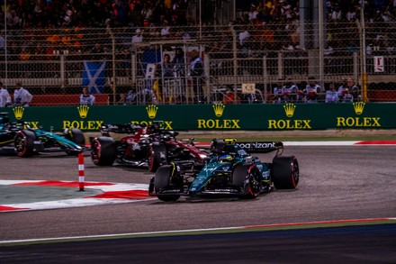 During Bahrain Formula One Grand Prix Editorial Stock Photo - Stock ...