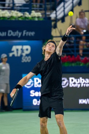 Daniil Medvedev His Wife Daria Chernyshkova Editorial Stock Photo ...