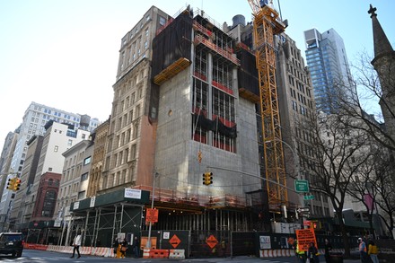 Construction 1011 Feet Tall 54story Residential Editorial Stock Photo ...