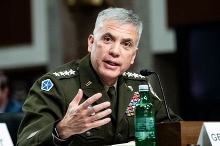 General Bryan Fenton United States Special Editorial Stock Photo ...