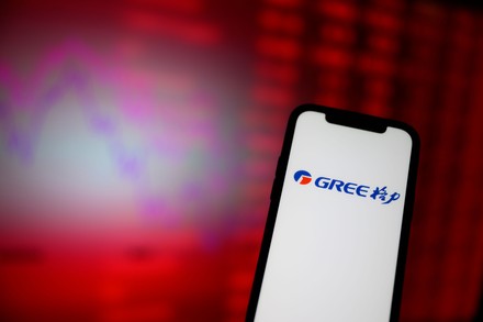 Gree Logo Seen This Illustration Photo Editorial Stock Photo - Stock ...