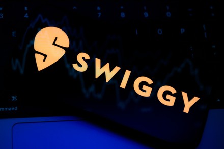 Swiggy Logo Seen This Illustration Photo Editorial Stock Photo - Stock ...