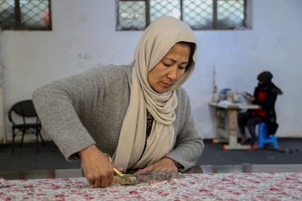 Afghan Women Learn Vocational Training Skills Editorial Stock Photo ...