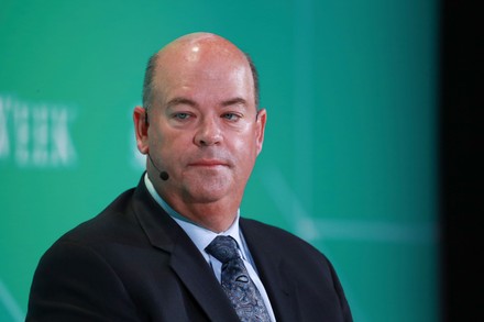 Ryan Lance Chief Executive Officer Conocophillips Editorial Stock Photo ...