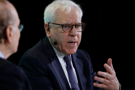 David M Rubenstein Cofounder Cochairman Carlyle Editorial Stock Photo ...